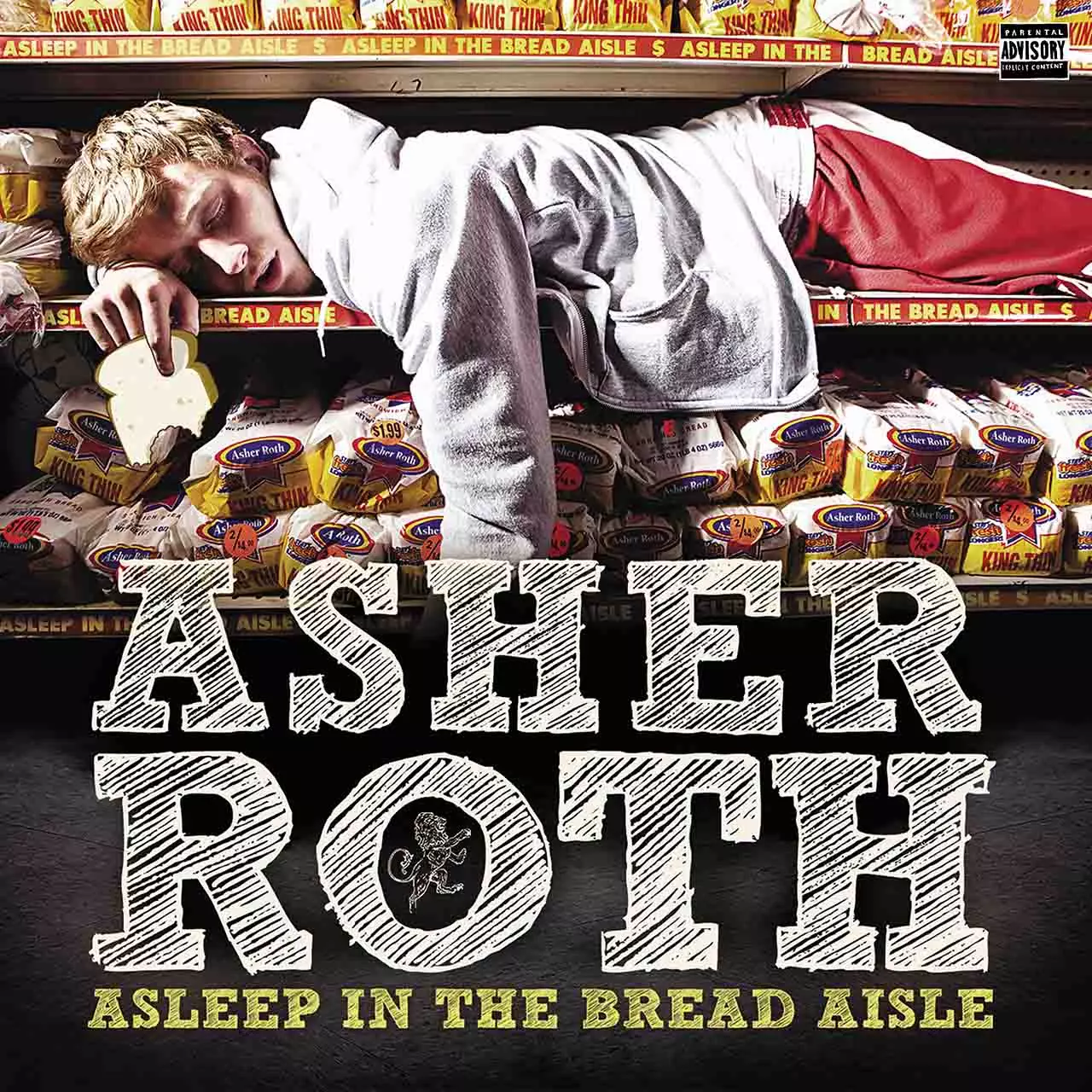 „Asleep In The Bread Aisle“: debutový album Ashera Rotha