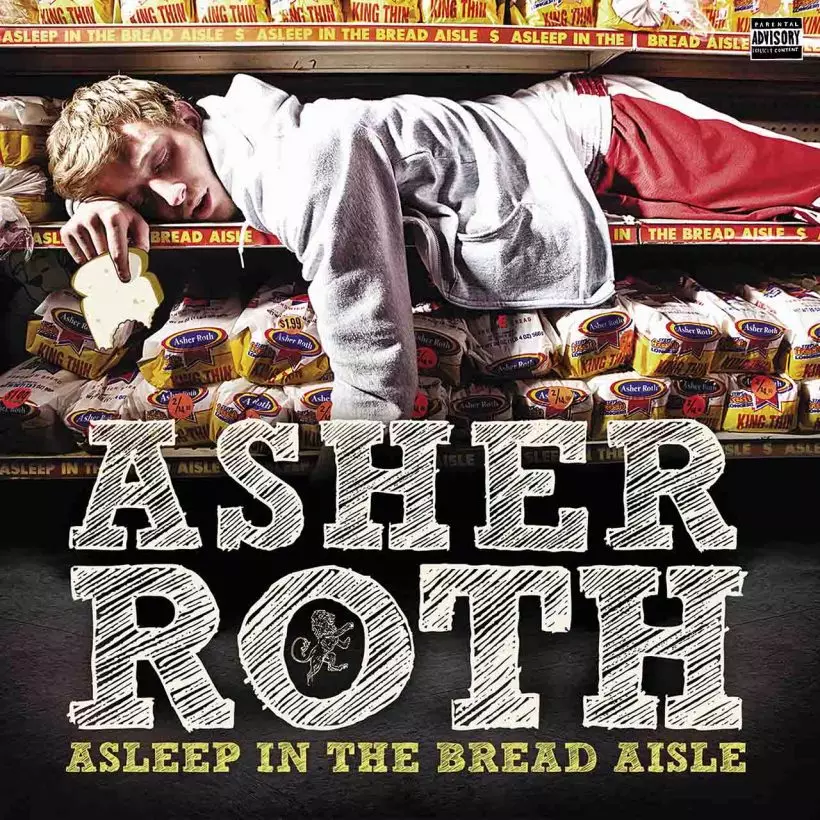 Sampul album Asher Rother Asleep in the Bread Lorong