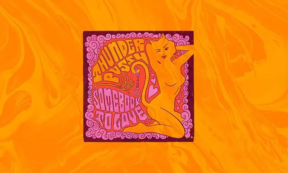 جلد Thunderpussy نماد نمادین Jefferson Airplane 'Somebody To Love'