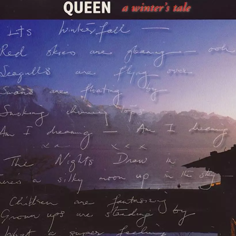 'A Winter's Tale': Freddie Mercury bizi da Queen's Gabonetako solstizioan