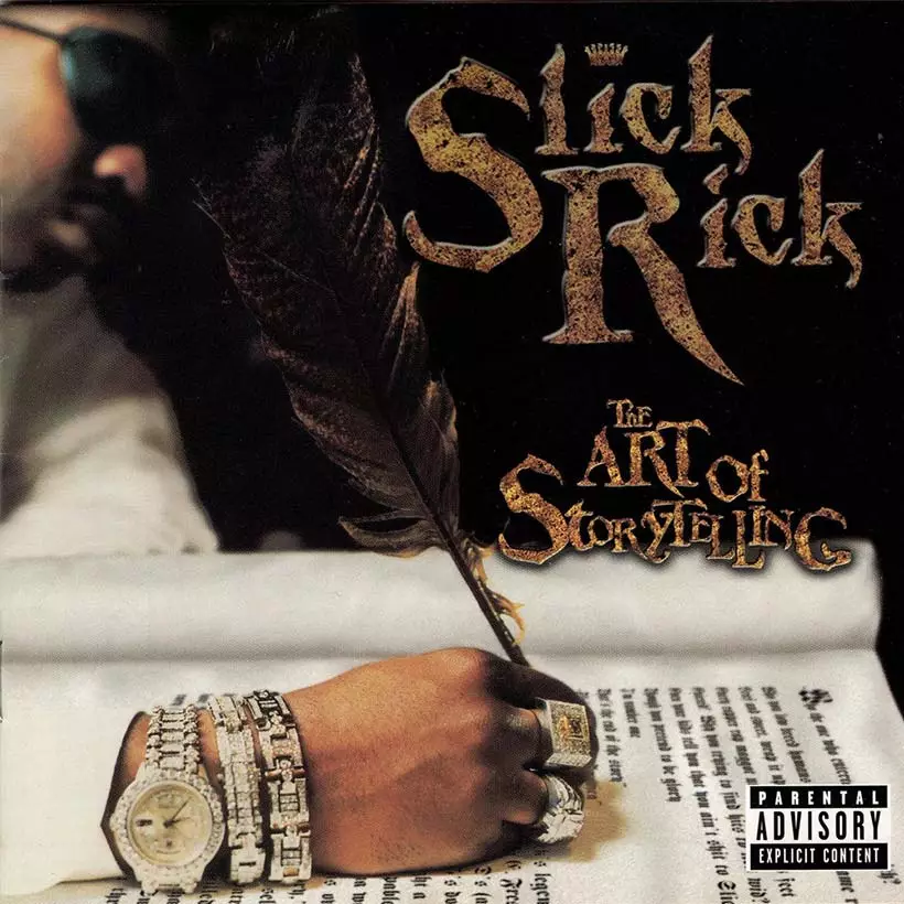 'The Art Of Storytelling': The Return Of Slick Rick, A Hip-Hop Legend