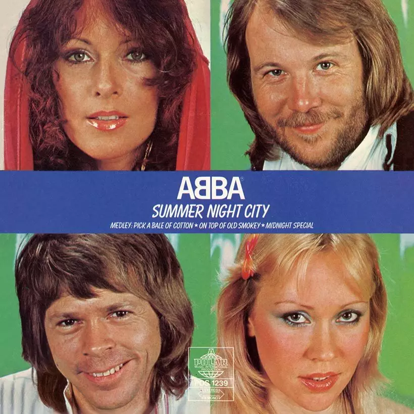 Portada de ABBA Summer Night City