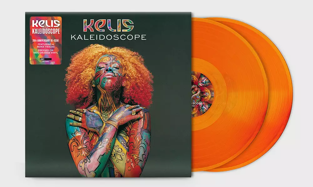 Kelis Debut Kaleidoscope Set para la reedición de vinilo del vigésimo aniversario