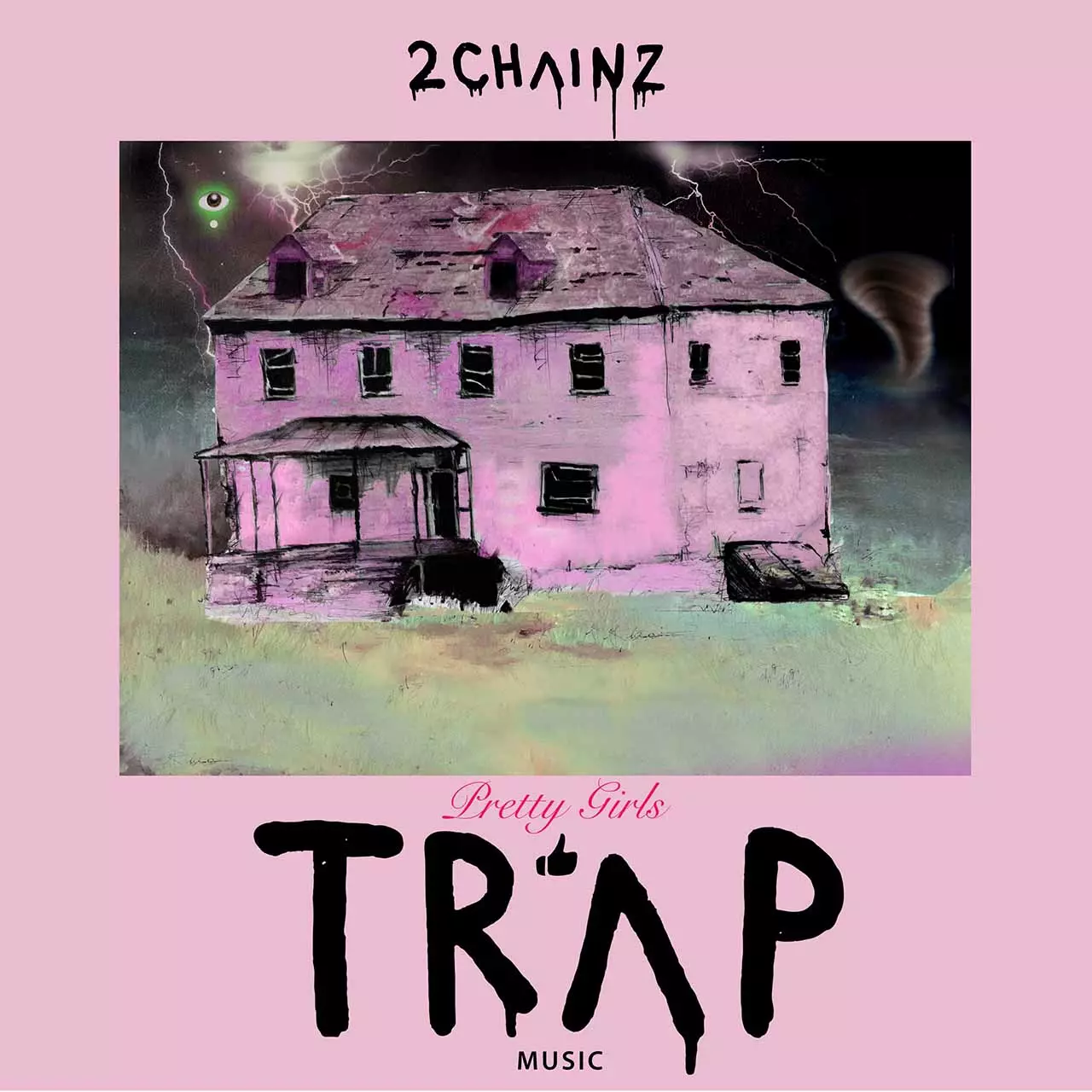 'Pretty Girls Like Trap Music': 2 It massale súkses fan Chainz