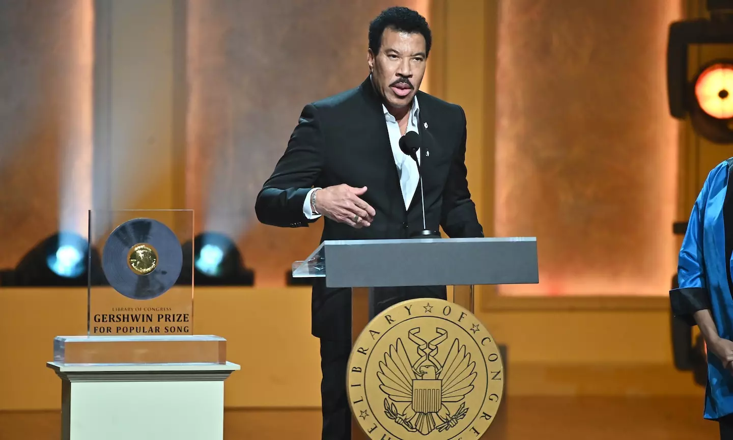 Lionel Richie guardonat amb el prestigiós premi Gershwin