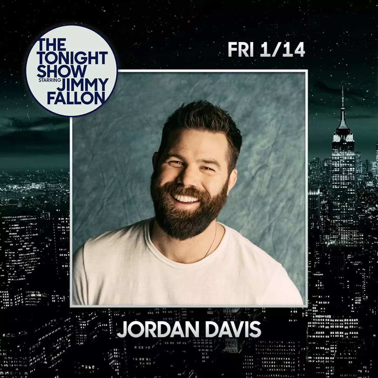 Jordan Davis သည် 'Buy Dirt' Hit ကိုကစားသည့် 'Tonight Show' Debut ကိုကြည့်ပါ။