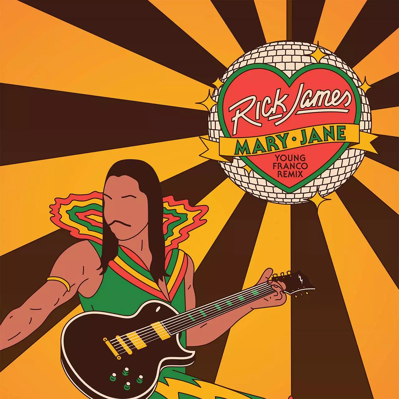 Kijana Franco Ameachia Remix ya Rick James ‘Mary Jane’