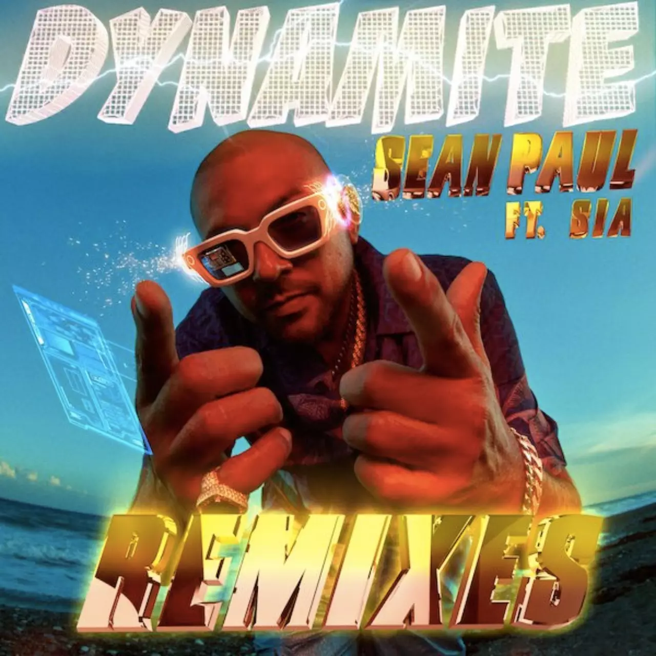 Sean Paul en Sia delen 'Dynamite' remixpakket met Banx N Ranx