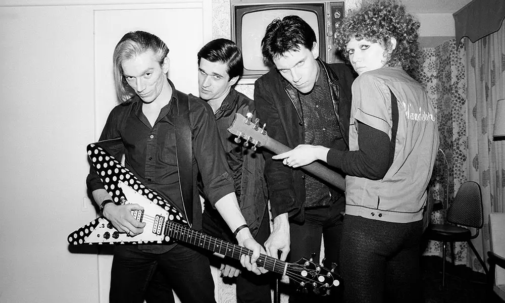 Nick Knox, mangeårig trommeslager With The Cramps, dør ved 60 år