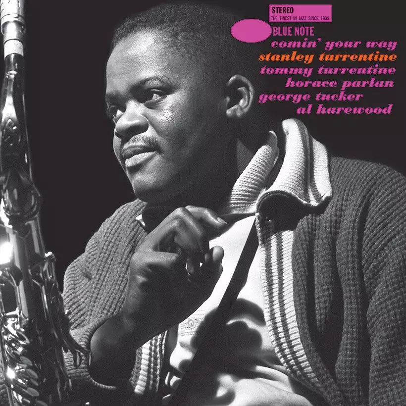 Stanley Turrentine Comin Your Way Albumcover 820
