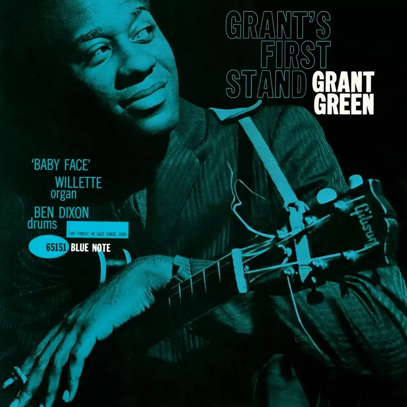 'Grant's First Stand': Bewize dat gitarist Grant Green skonken hie