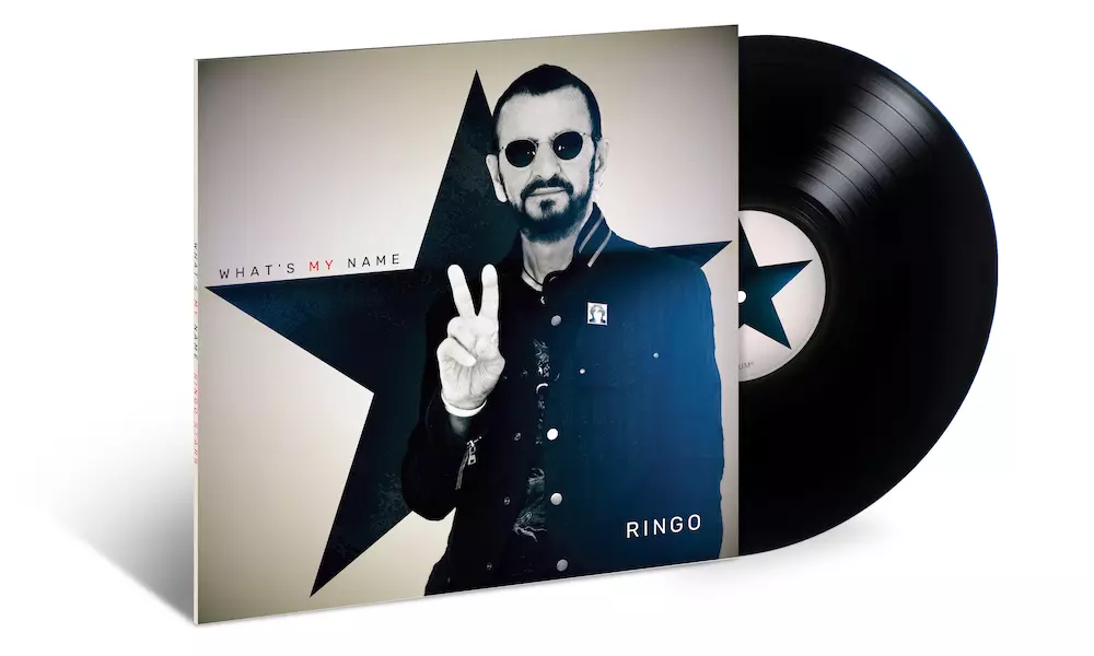 Entzun Ringo Starr-en 'What's My Name' 20. diskoaren izenburua