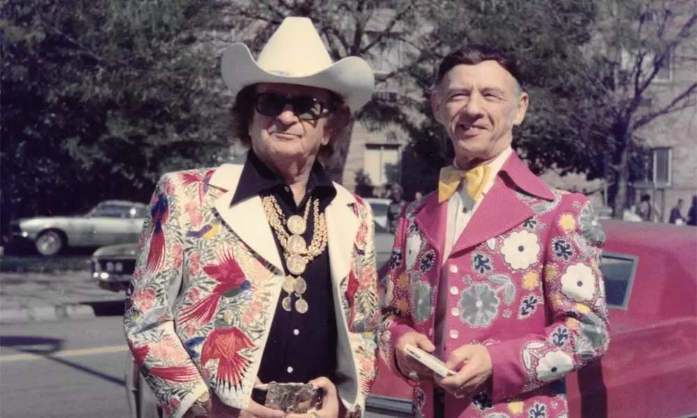 Nudie Cohn i Hank Snow