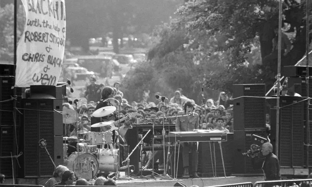 Da Blind Faith debuterte i Hyde Park | uOppdag