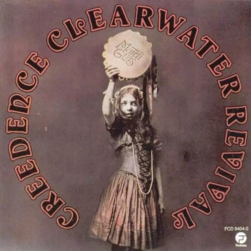 Creedence Clearwater Revival 'Mardi Gras' 藝術品 - 禮貌：UMG