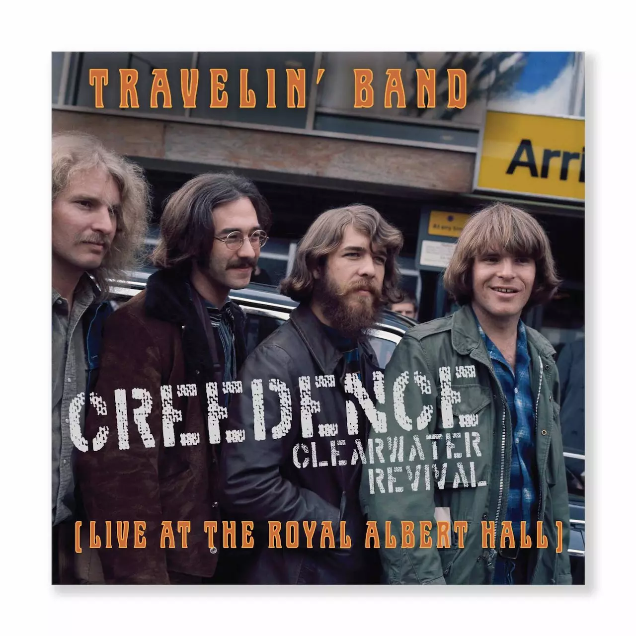 Creedence Clearwater Revival „Travelin” Band na dzień sklepu muzycznego