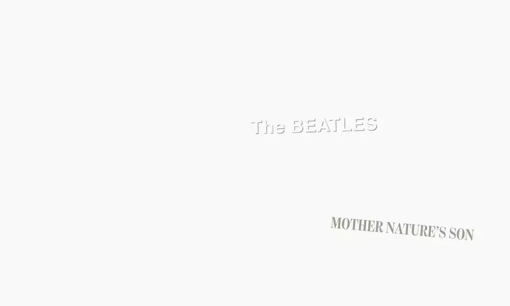 Белы альбом The Beatles Mother Nature's Son