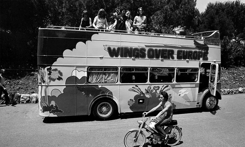 Wings მოხვდა დიდ ეკრანზე - uDiscover