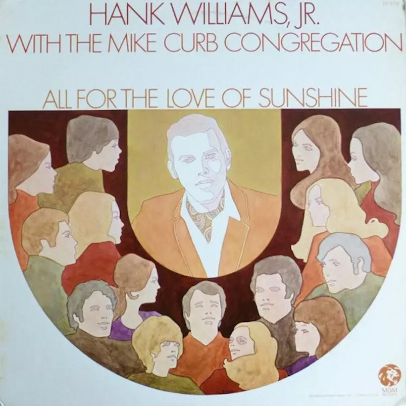 "All For The Love Of Sunshine": Hank Williams Jr ser ljuset