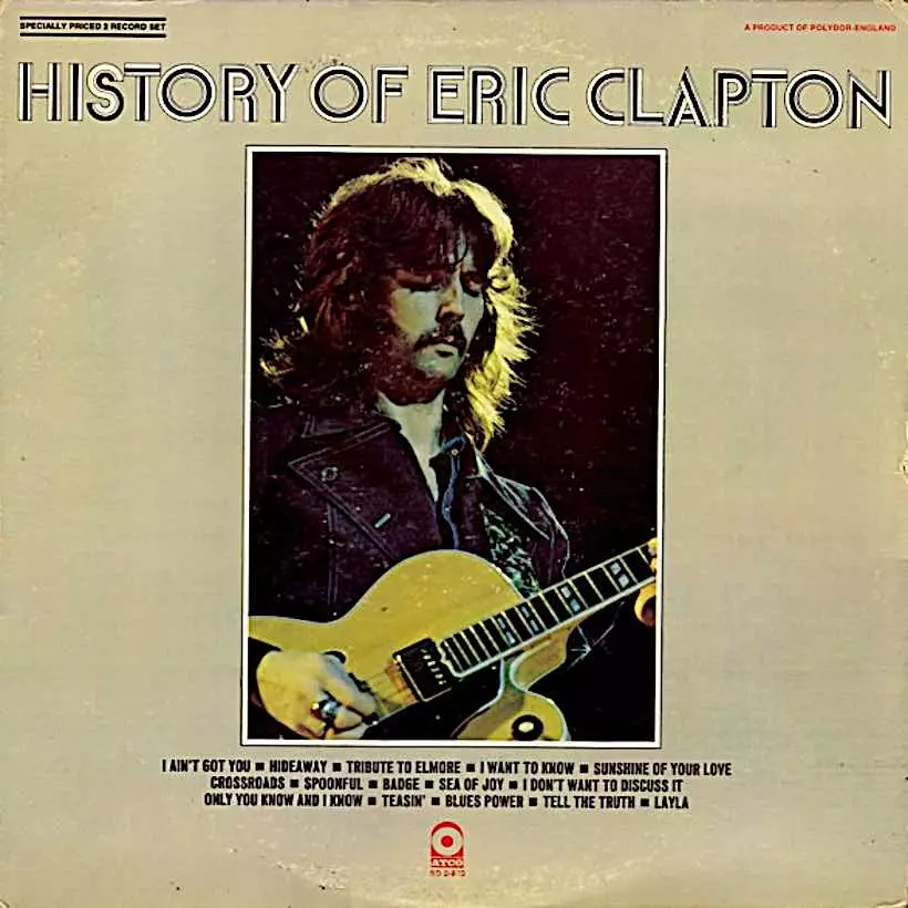 An Eric Clapton History Ẹkọ: EC ká First Compilation | uṢawari