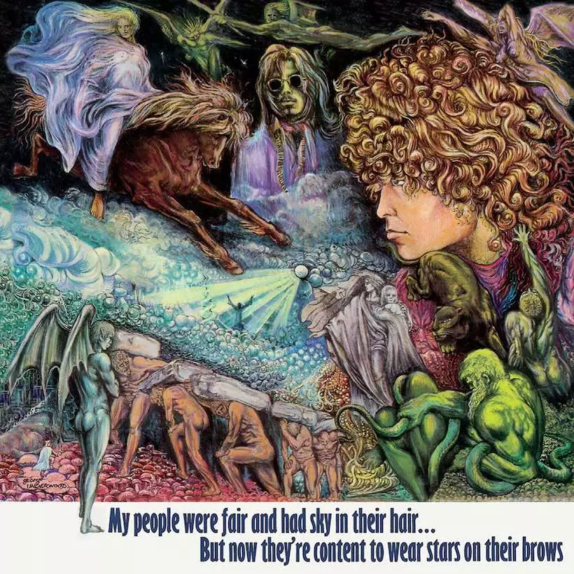 'Awọn Anabi Ariran & Awọn Sages' & 'Eniyan mi ...': T. Rex's Four-year Run To No.1