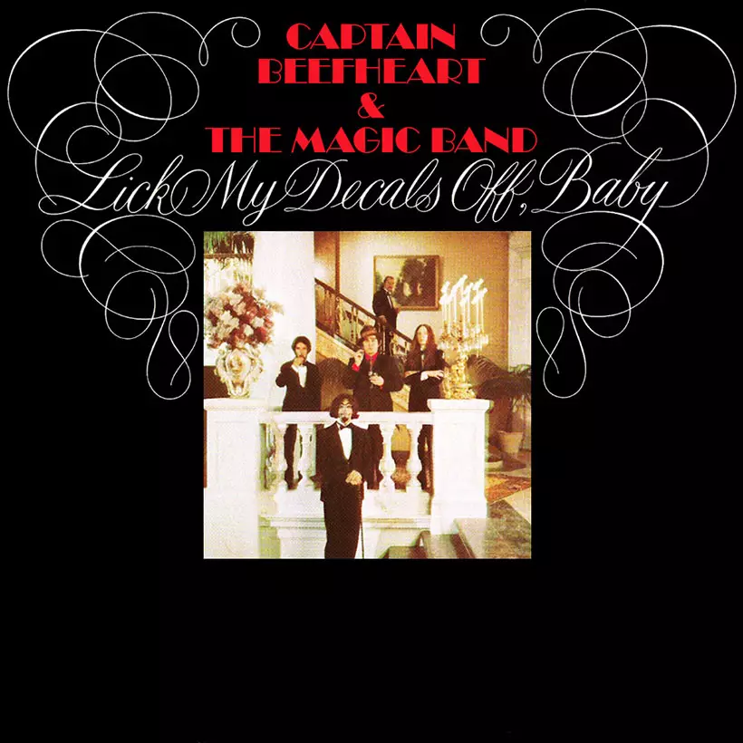 'Lick My Decals Off, Baby': Captain Beefheart වෙතින් තවත් රසවත් පිරිනැමීමක්