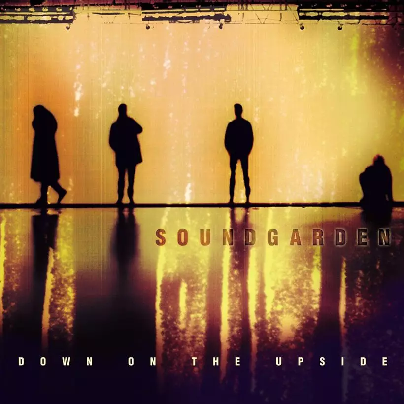 Sampul album Soundgarden Down On The Upside