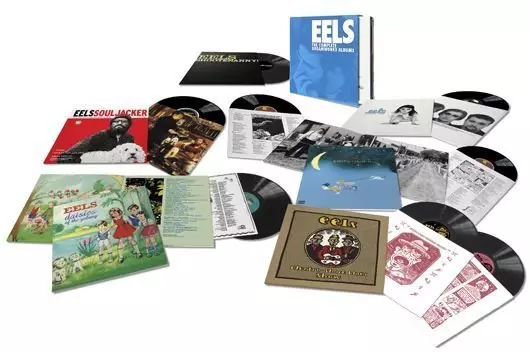 EELS 10-ئايدىكى Dreamworks Vinyl Box يۈرۈشلۈكلىرىنى ئېلان قىلدى