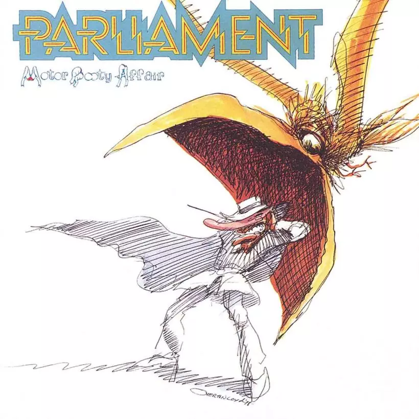 Parliament - Motor Booty Affair portada do álbum