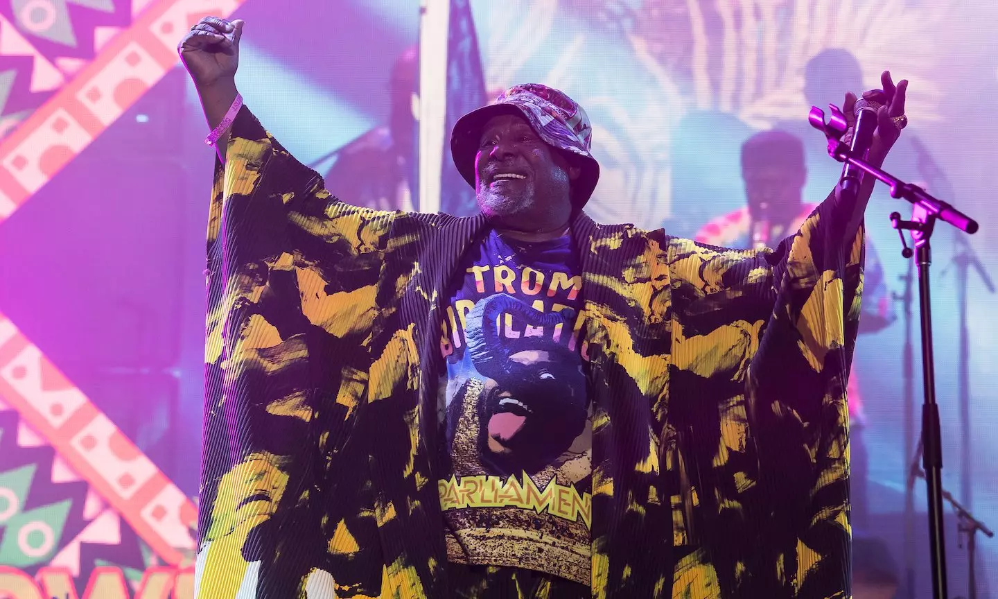 شوارع في بلينفيلد ، نيوجيرسي أعيد تسميتها لتكريم P-Funk Master George Clinton