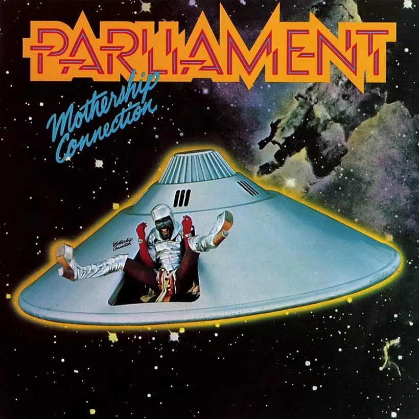 Parliament Mothership Connection-album-omslag-820