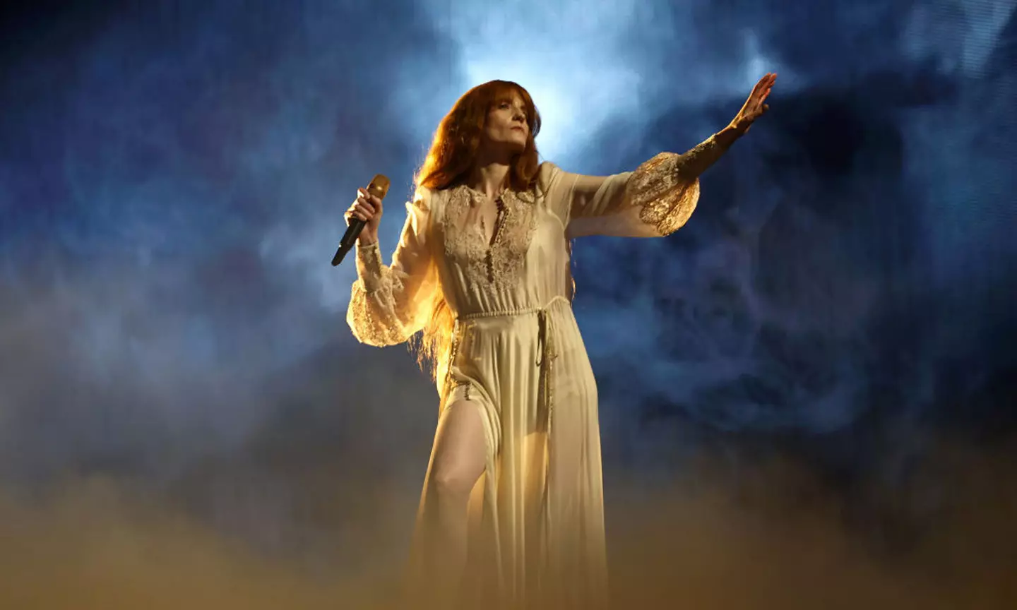 Listen To Florence + The Machine's Cover The Stooges Search & Destroy