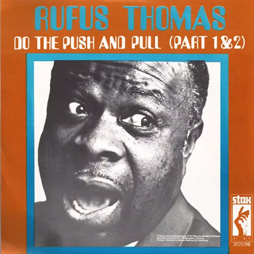 '(Do The) Push and Pull': Stax Soul Man Rufus Thomas Pushes To No.1
