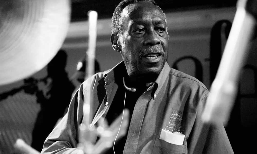 Pillar Stone: Clyde Stubblefield, James Brown's 'Funky Drummer'