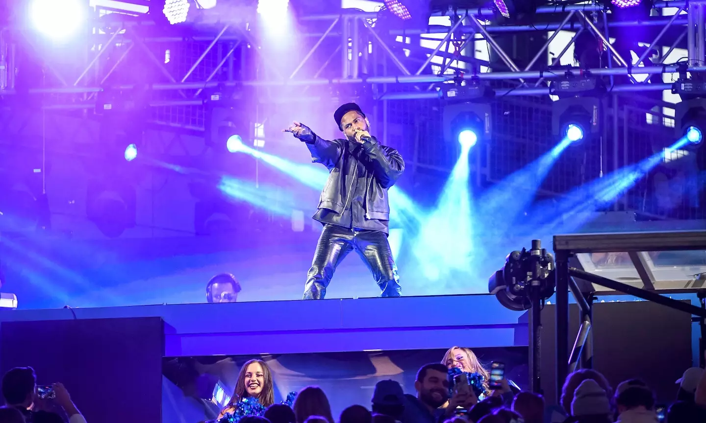 Big Sean, J. Cole, Sareng Seueurna Pikeun Manggung Di 'iHeartRadio Living Black'