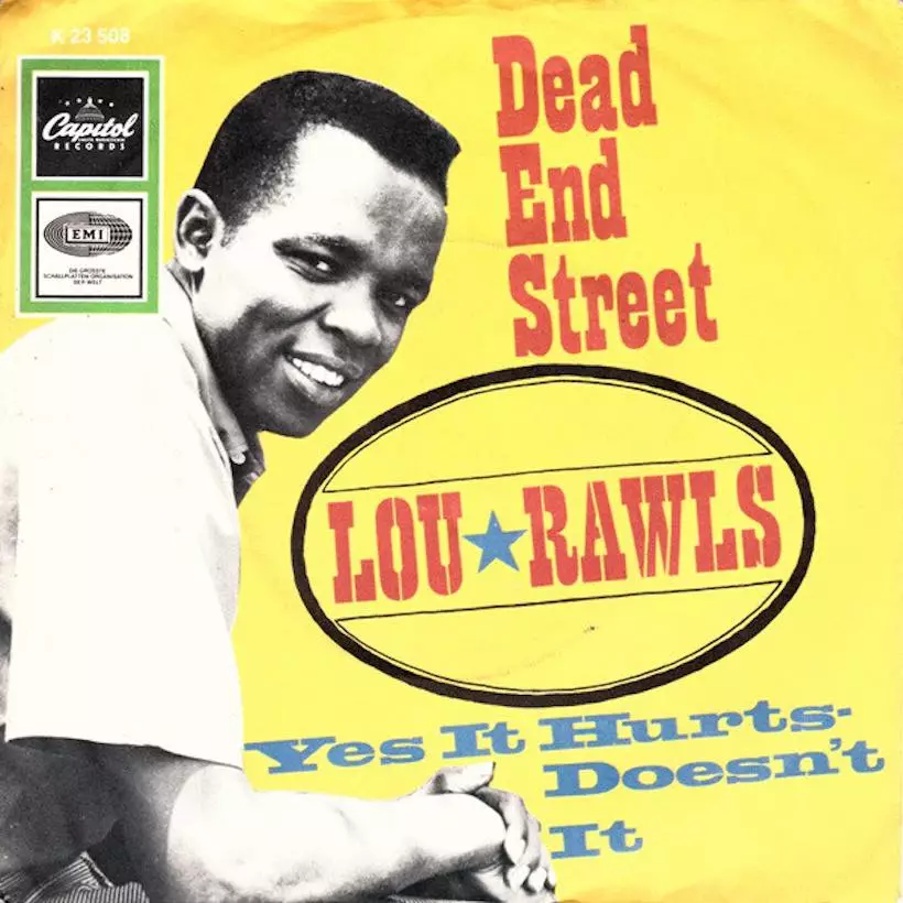 'Dead End Street': Lou Rawls wint een Grammy voor The Windy City