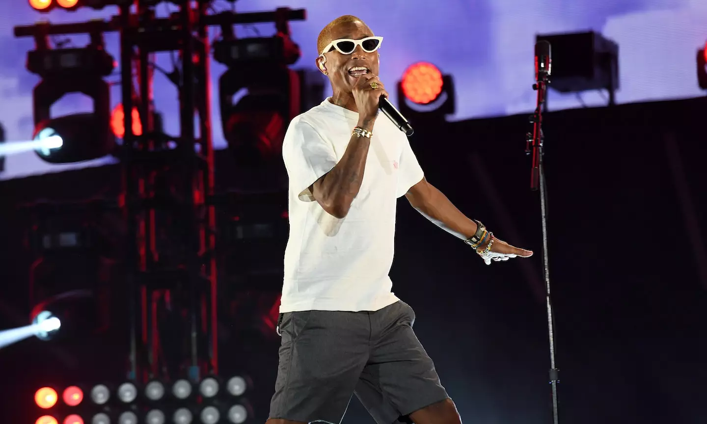 Qualcosa nell'acqua Festival per presentare Pharrell e altro ancora