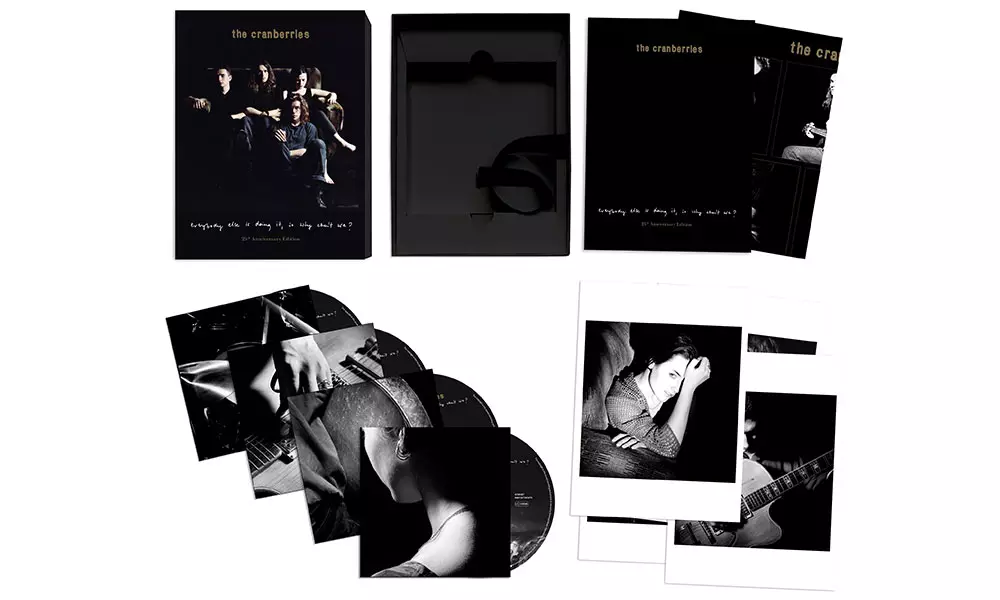 The Cranberries 25th Anniversary Edition Of Everybody Else Doing It