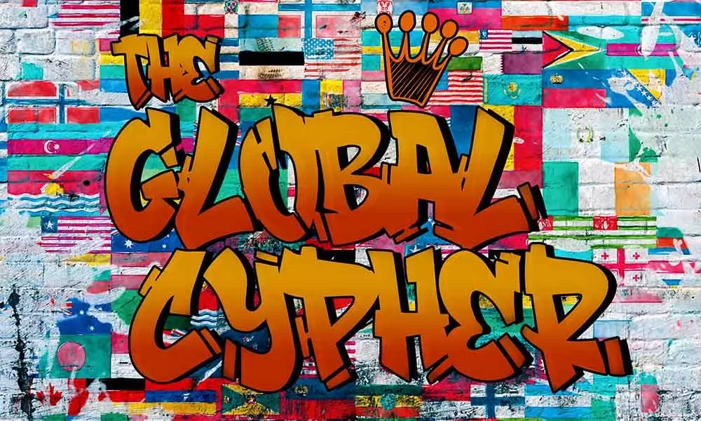 The Global Cypher - Afrika Kidul Hip-Hop