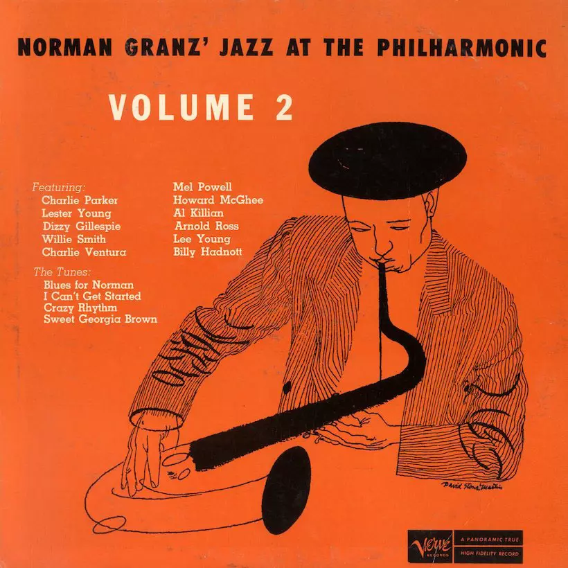 Sidee Norman Granz uu ugu beddelay Jazz 'Jazz at the Philharmonic'