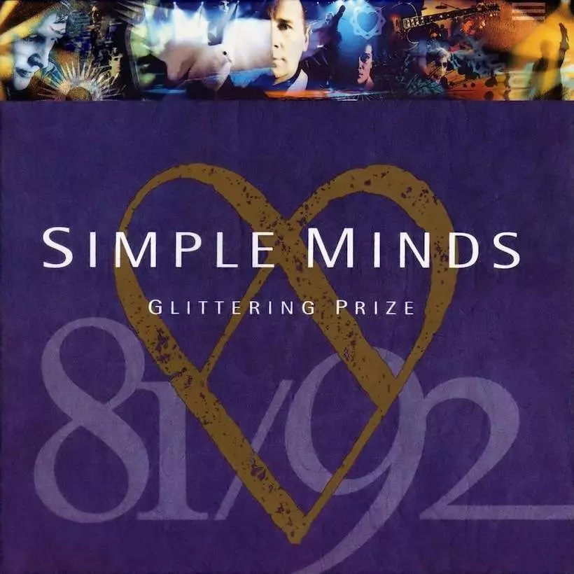 Arte de Simple Minds: UMG