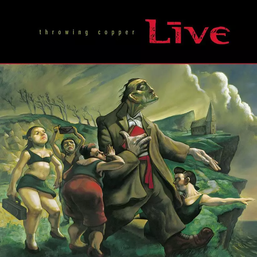 Live Throwing Copper 25è aniversari