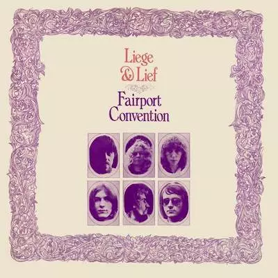 Fairport Convention Liege And Lief Artwork