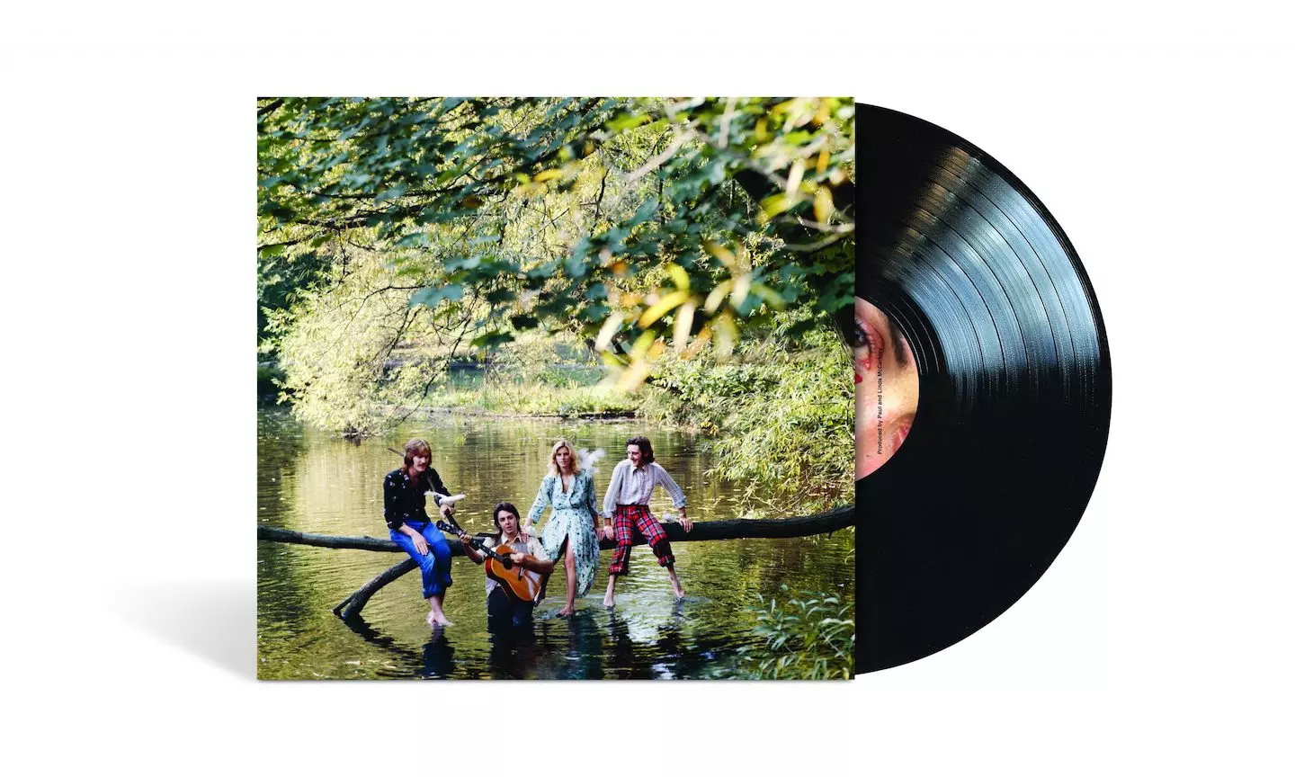 Half-Speed Vinyl Edition Set สำหรับ 'Wild Life' ของ Paul McCartney & Wings