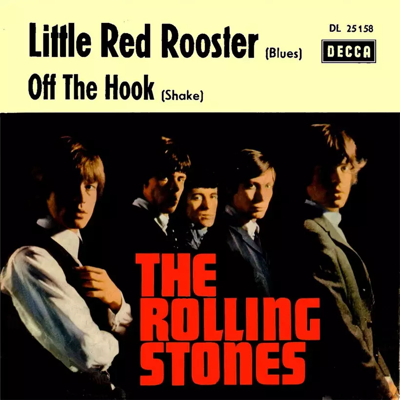 'Little Red Rooster': первая блюзовая пластинка, возглавившая британский чарт синглов