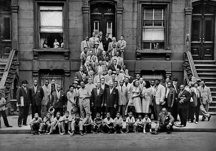 A Great Day In Harlem: The Most Amazing Photo In Jazz History