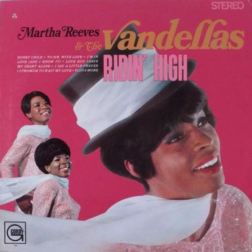 Martha Reeves və Vandellas 'Ridin' High' sənət əsəri - Nəzakət: UMG