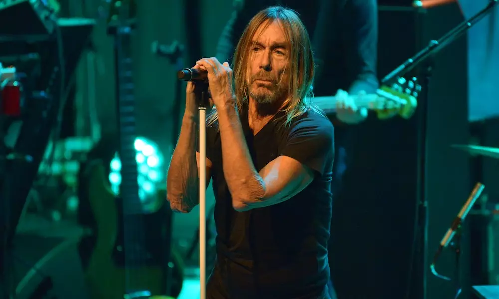 Iggy Pop Premye Videyo Pou 'High On You' | uDiscover