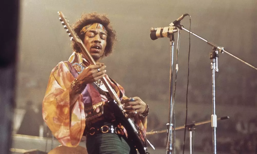 Beste gitarister - Jimi Hendrix