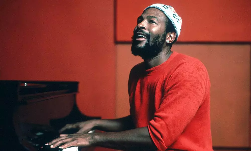 Marvin Gaye, panulis salah sahiji lagu pangalusna tina 70an